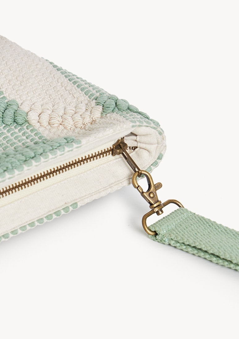 Anaru Mint Mini Clutch Bag - Sea You Soon