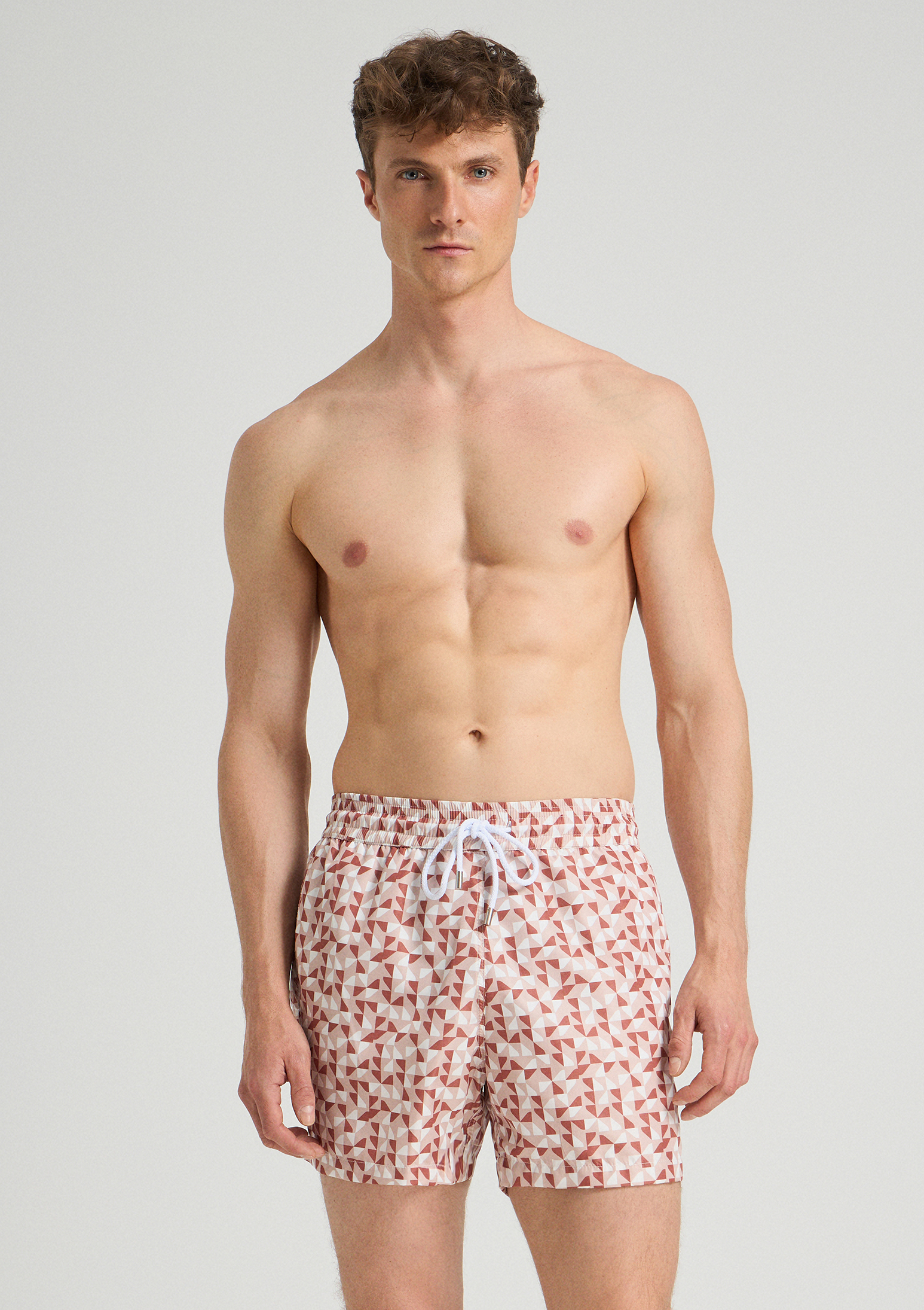 Mylos Swim Shorts Terracota Sea You Soon