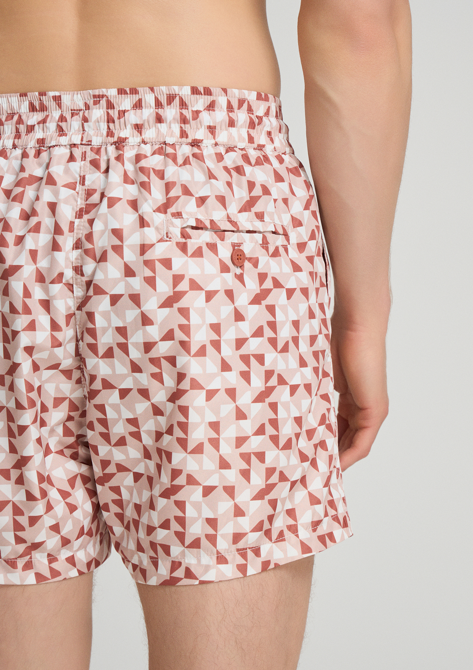 Mylos Swim Shorts Terracota Sea You Soon