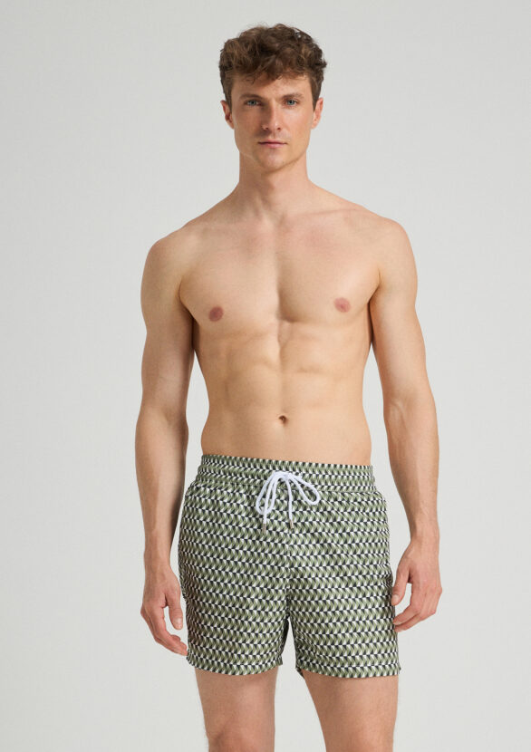 Nautis Swim Shorts Olive Black Sea You Soon