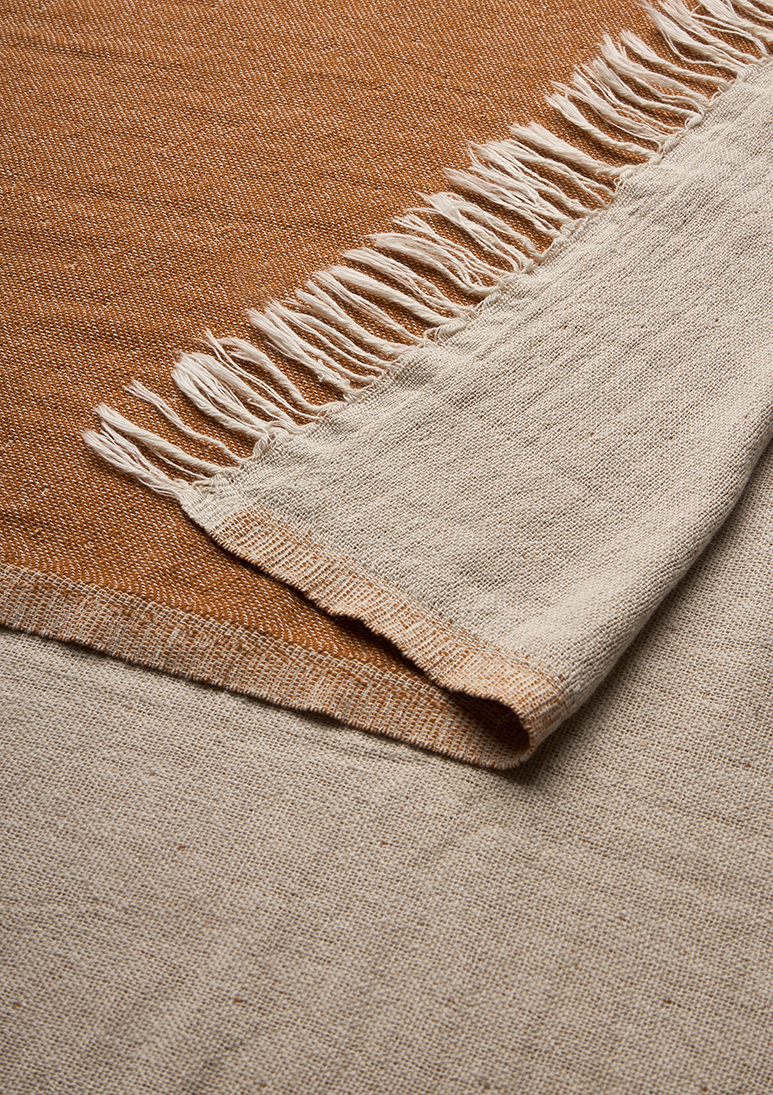 Mare Linen Towel - Bronze Brown - Sea You Soon
